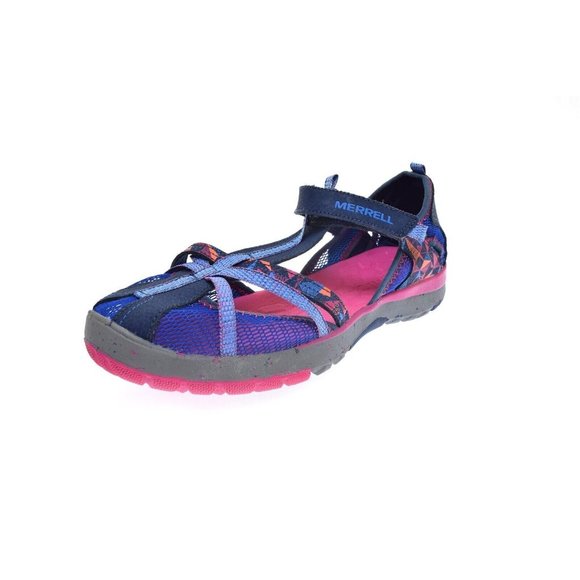 Merrell | Shoes | Merrell Girls Hydro Monarch Navy Water Shoes Athletic ...